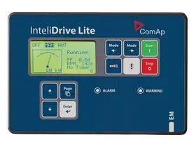 ComAp - InteliDrive Fire Pump